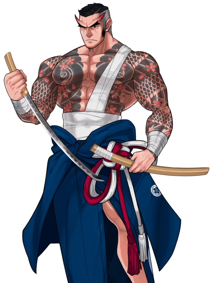 Rasho - AnotherEidos Of Dragon Vein R